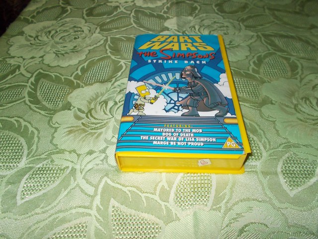 Bart Wars - The Simpsons Strike Back - VHS kaseta