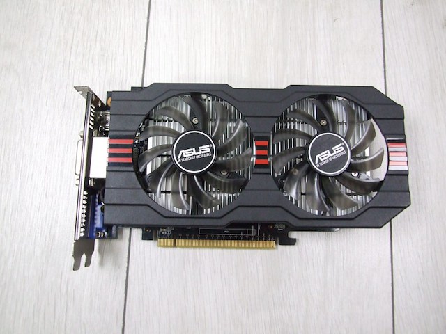 ASUS GTX 750 Ti OC 2GB DDR5 128 Bita!