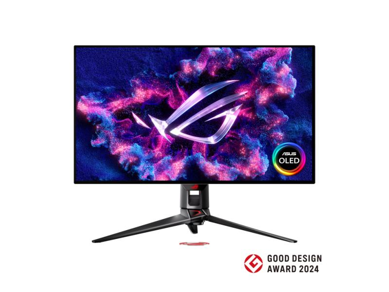 Monitor ASUS ROG PG32UCDP 31.5"/OLED/3840x2160/240Hz/0.03ms GtG/HDMIx2,DP,USB/Gsync,freesync/visina