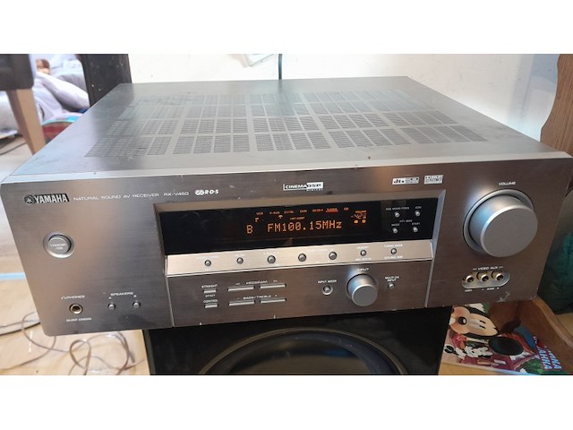 Yamaha RX-V450 - Surround Receiver 5.1