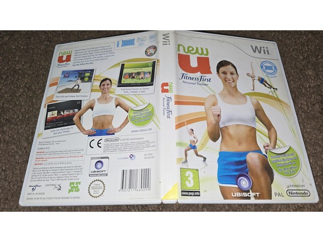 New U, Fitness first, Personal trainer Wii