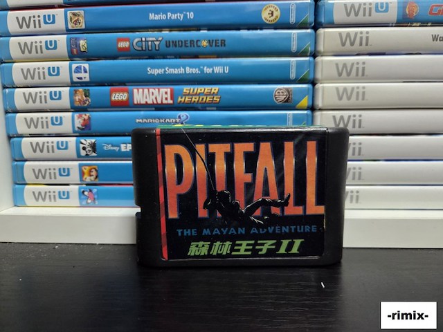 Sega igra -   Pitfall