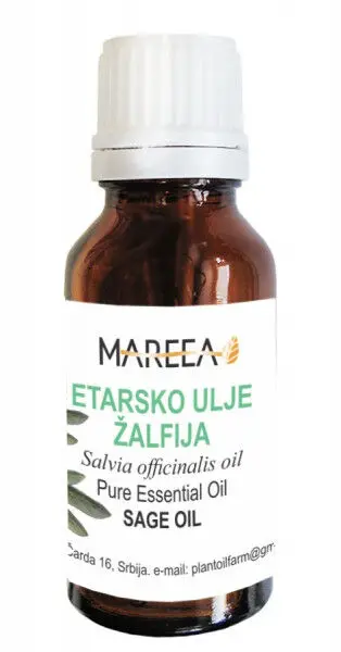 Mareea Etarsko ulje Žalfija, 10 ml