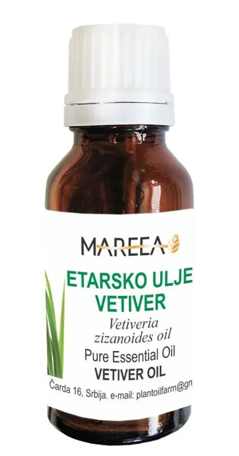 Mareea Etarsko ulje Vetiver, 10 ml