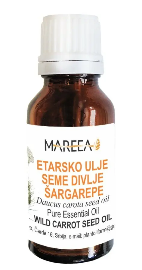Mareea Etarsko ulje semena divlje šargarepe, 10 ml
