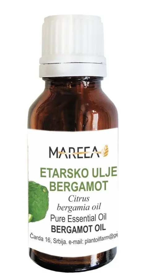 Mareea Etarsko ulje Bergamot, 10 ml