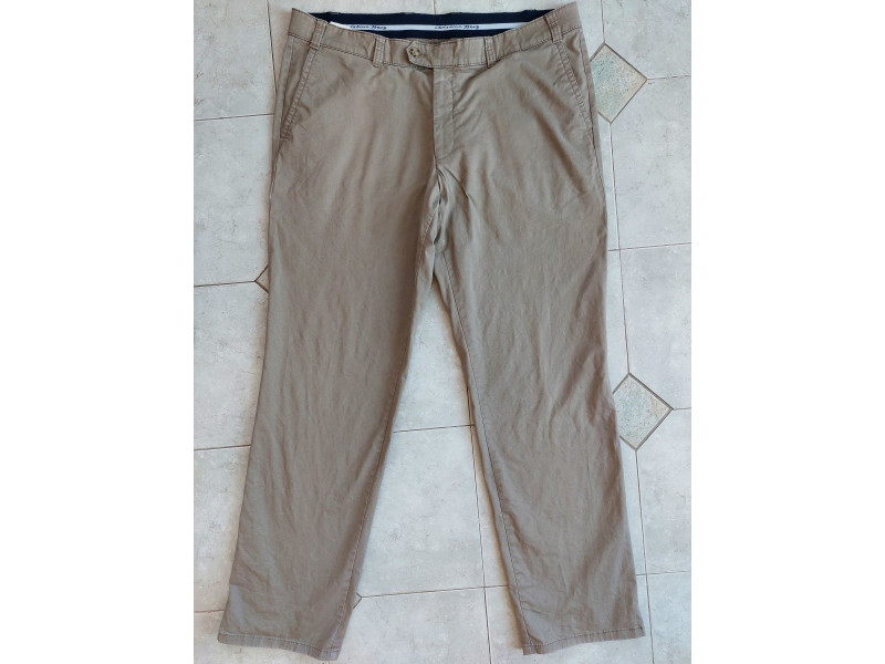 Christian Berg muske elegantne pantalone 56 XXL
