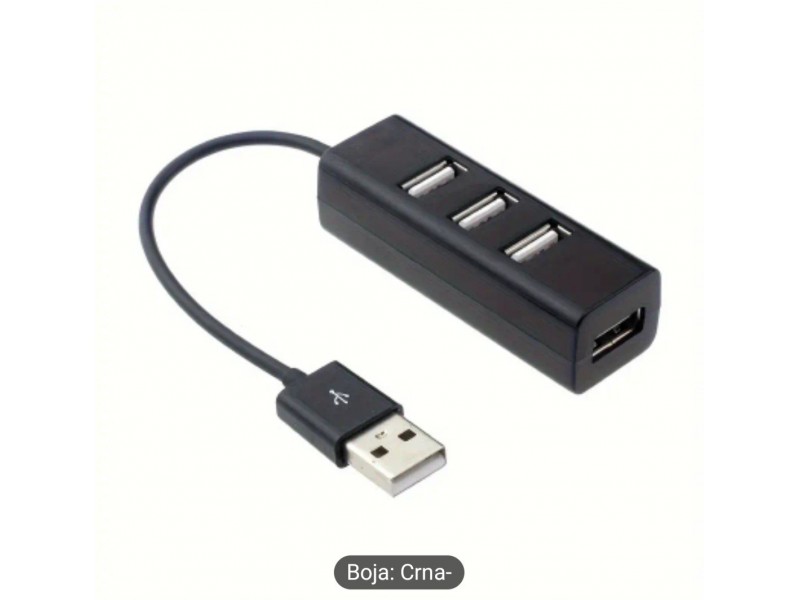 Usb Hub 4-portni NOVO