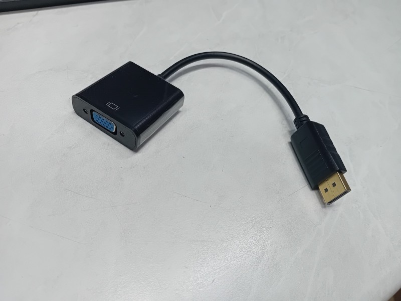Display Port to VGA - DP na VGA novo ispravno