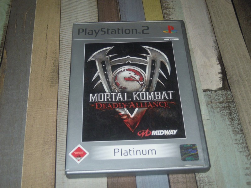 Mortal Kombat Deadly Alliance za PS2