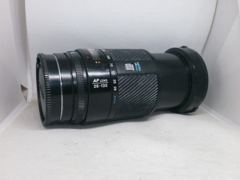 Minolta AF Zoom 28-135mm 1:4 (22) - 4.5 A Mount Sony Al
