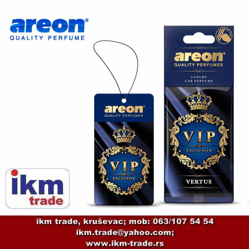 AREON VIP Exclusive VERTUS – mirisna jelkica