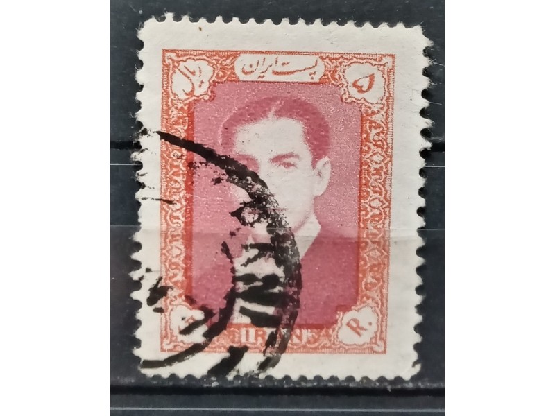 IRAN 1956 - REZA SHAH PAHLAVI