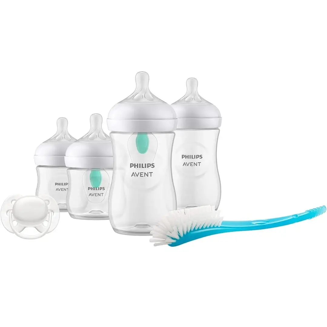 Philips Avent Set za novorođenče Natural Response Starter 0666, Providni