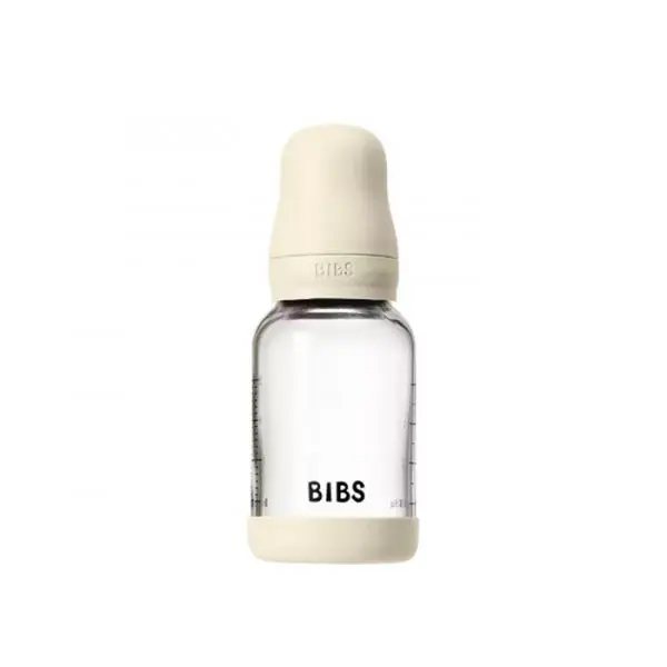Bibs Flašica za bebe, 120ml, Bež