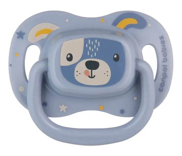 Canpol Babies Silikonska varalica za dečake Cute animals 34/926_BLU, 18+ meseci, Plava