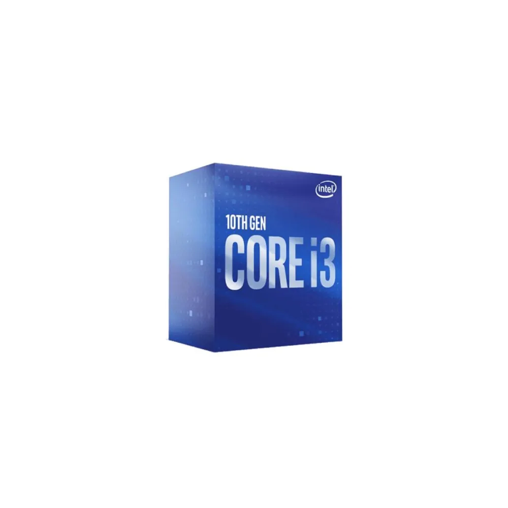 Intel Procesor Core i3 10100F