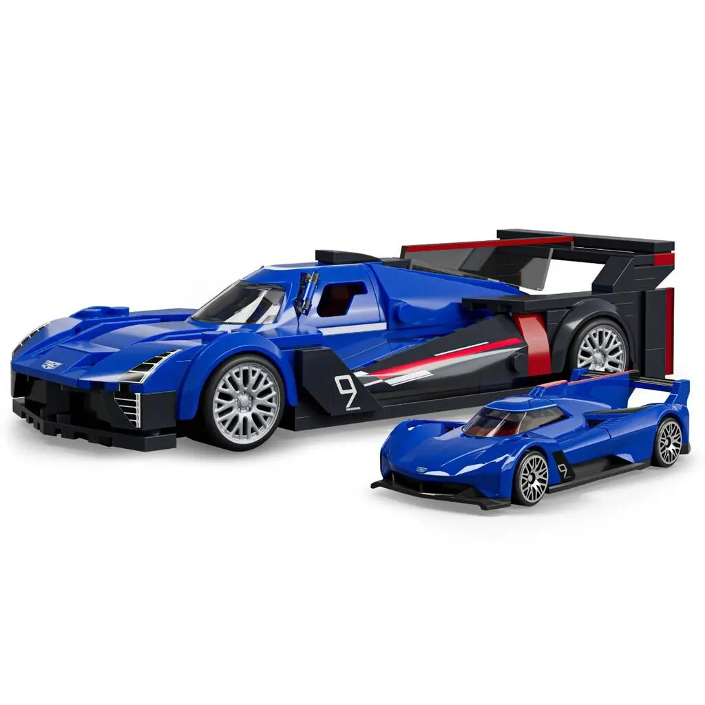 Hot Wheels Sklopivi set Cadillac, Plavi