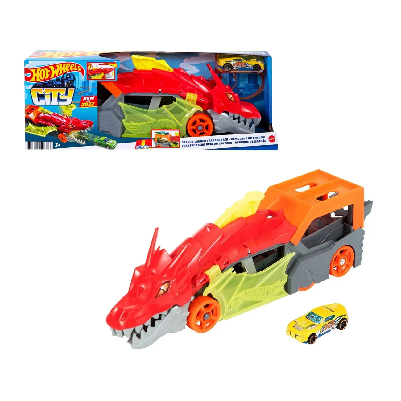 Hot Vils Transporter Zmaј