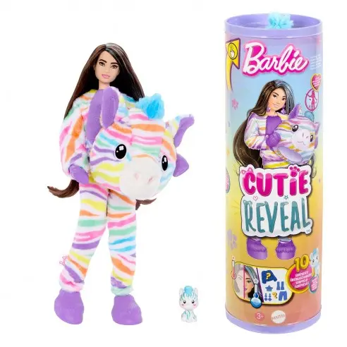 BARBIE Cutie Reveal Zebra