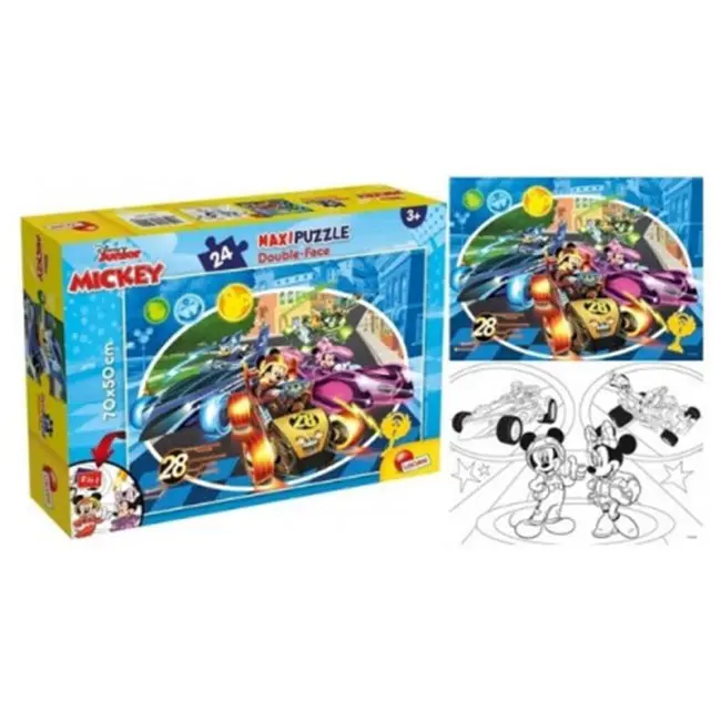 Lisciani Puzzle Mickey Maxi 74099, 24 komada