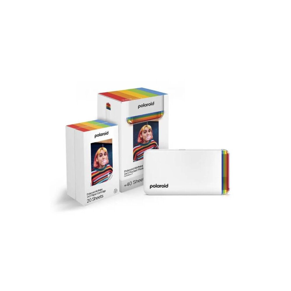 Polaroid Štampač Hi-Print beli GEN II