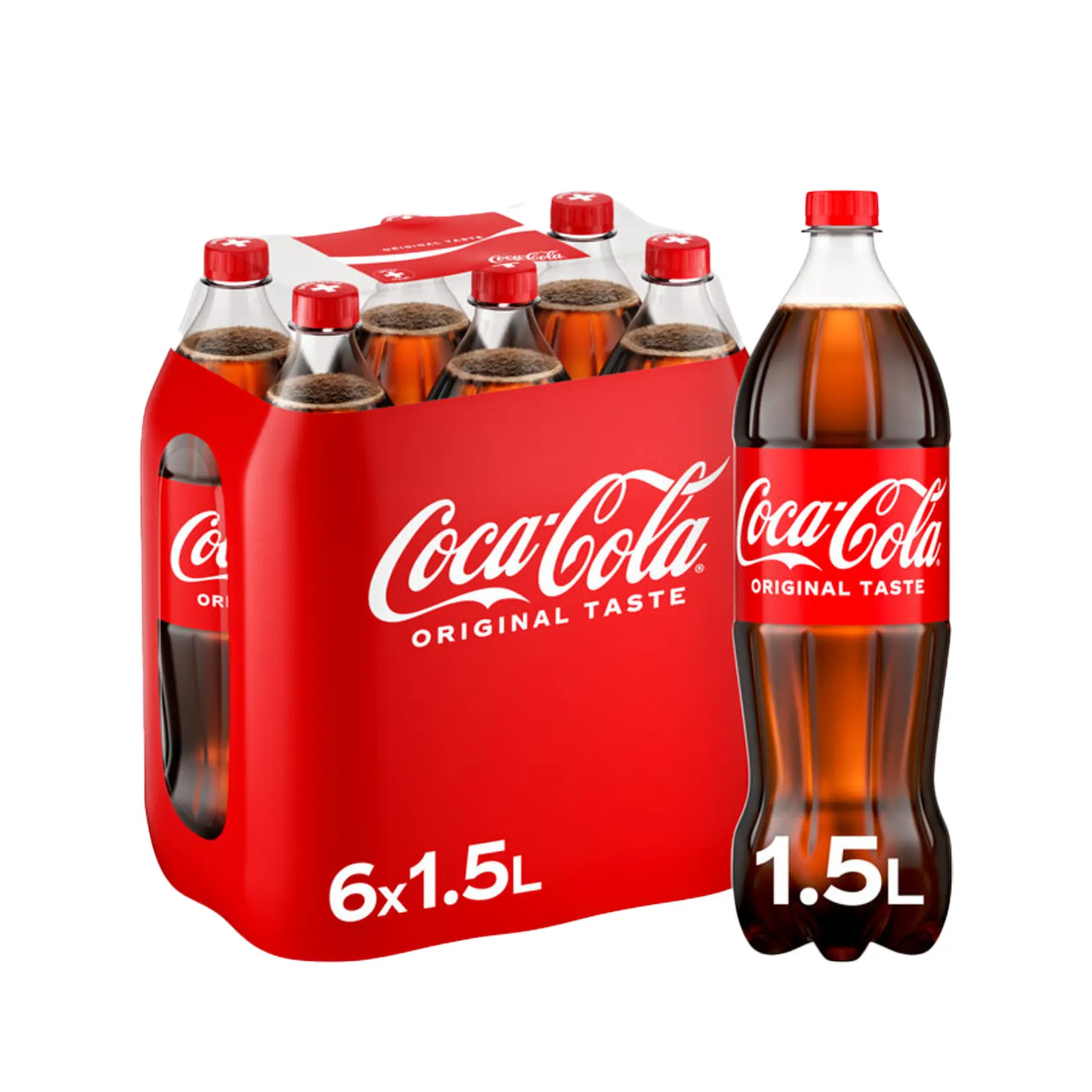 Coca Cola 1.5L, 6 komada