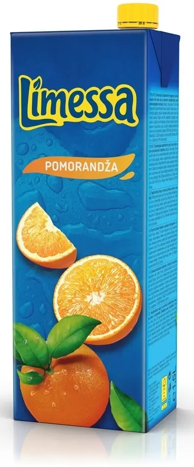 Rauch Limessa negazirani sok pomarandža 1.5L