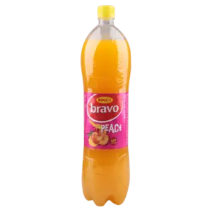 Rauch Bravo negazirani sok breskva 1.5L
