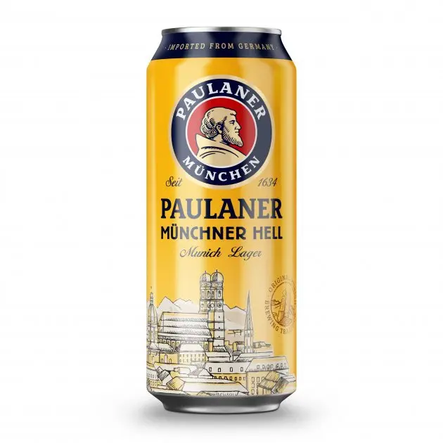 Paulaner Munchner Hell Pivo, Limenka, 0.5l