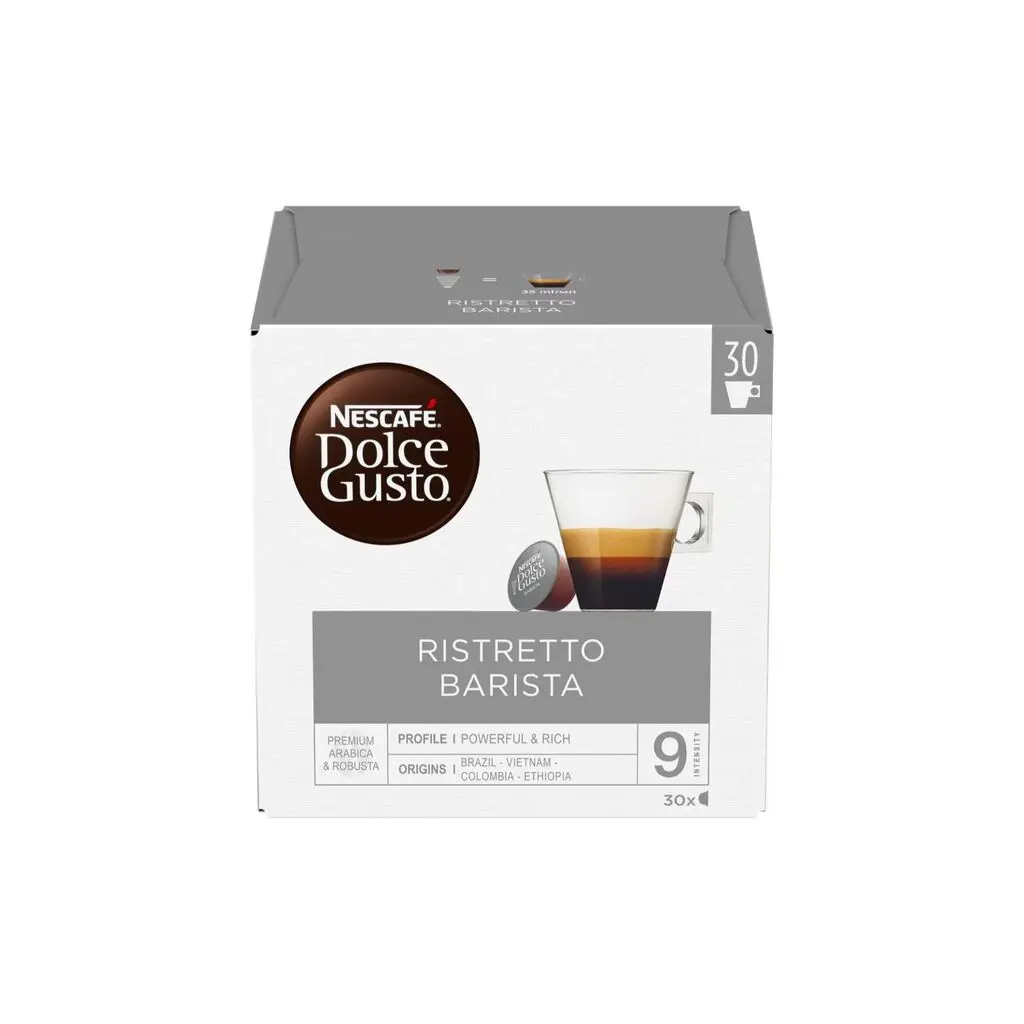 Nescafe Dolce Gusto Kapsule Barista, 195g, 30 komada