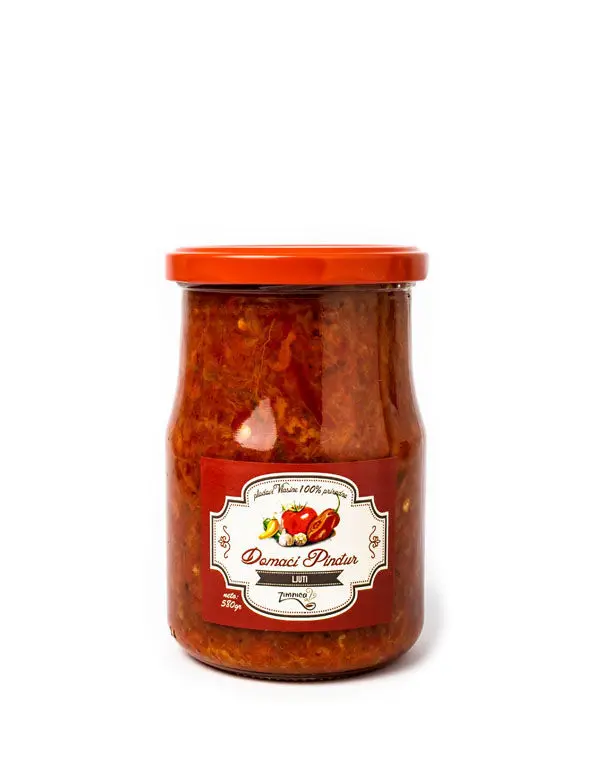 Plodovi Vlasine Pindjur ljuti, 550g