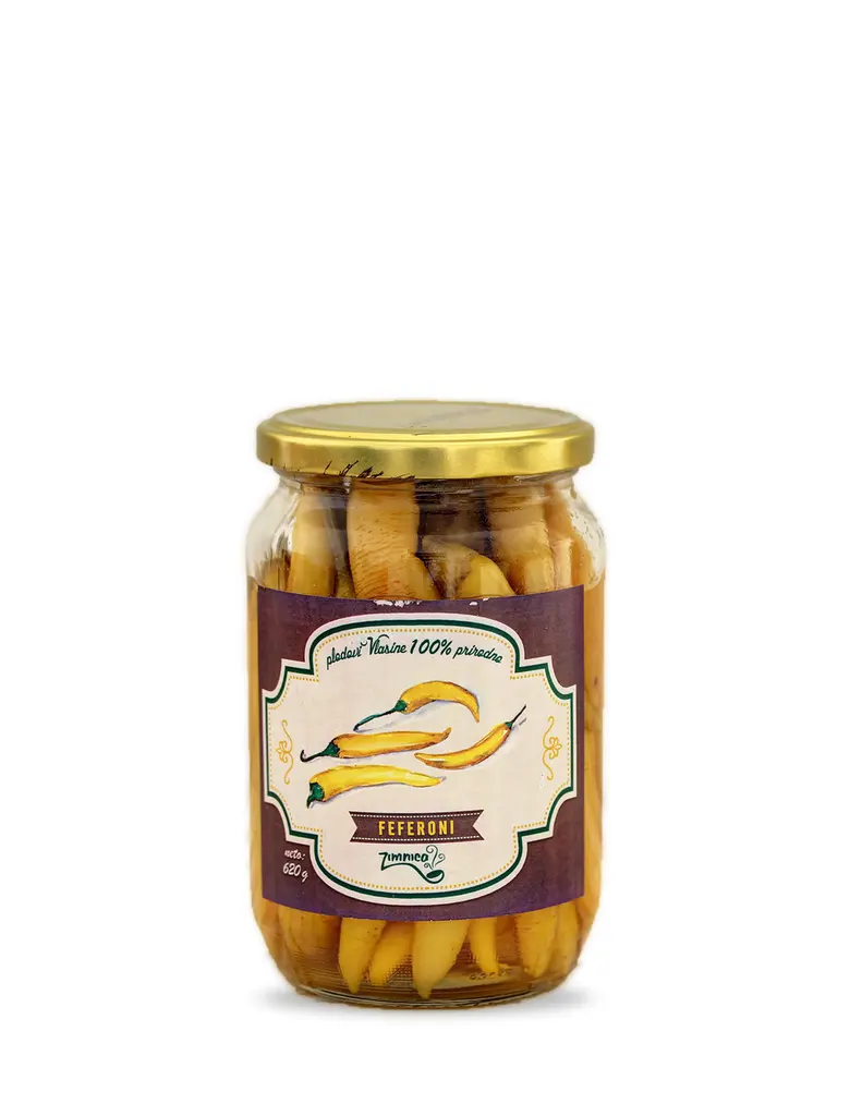 Plodovi Vlasine Feferoni, 620g