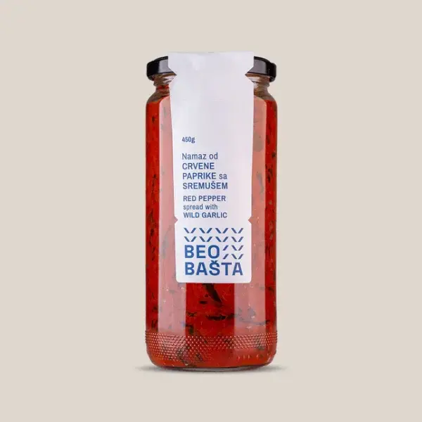 Beobašta Ajvar sa sremušem, 450g