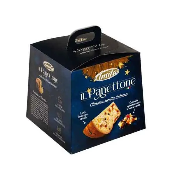 Panettone Keks grozdje i pomorandza 750g