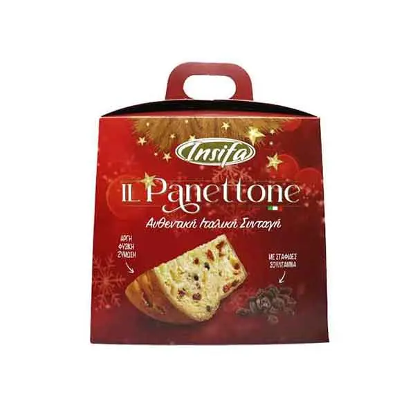 Panettone Keks grozdje 750g