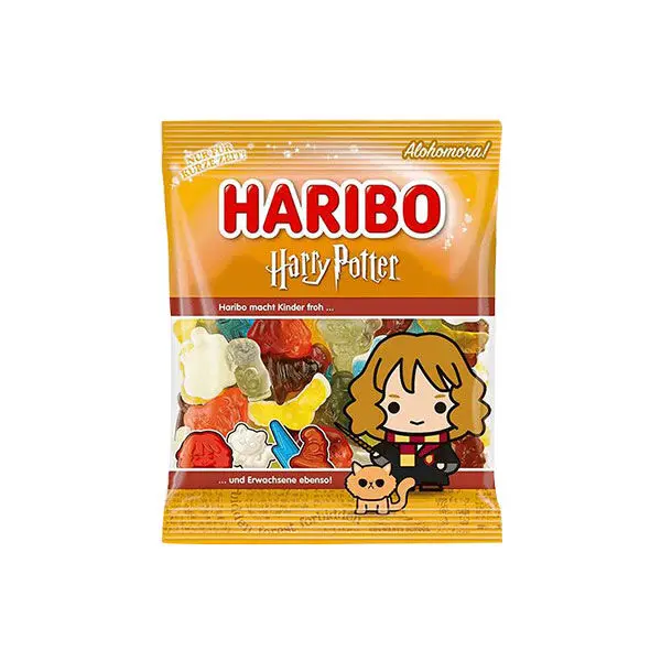 Haribo Gumene bombone Harry Potter Hermiona, 80 g
