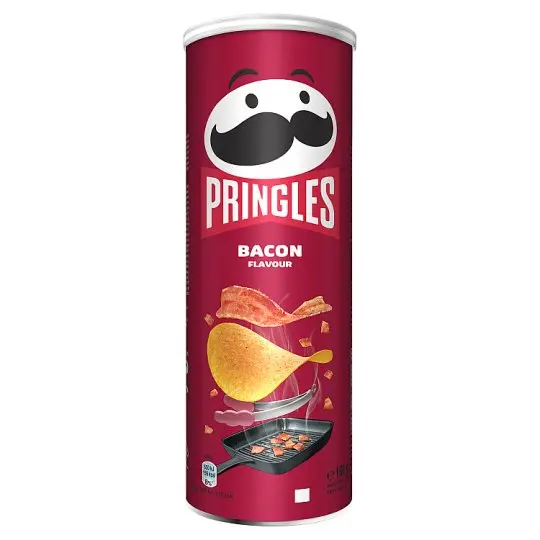 PRINGLES Čips Bacon 165g
