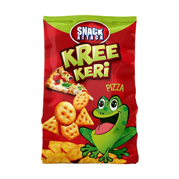 SNACK ATTACK Krekeri pizza 90g