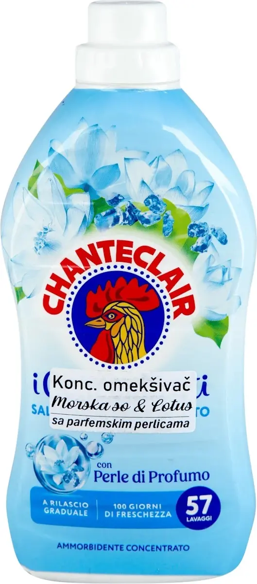 Chanteclair Omekšivač za veš Morska so i lotus, 1.14l