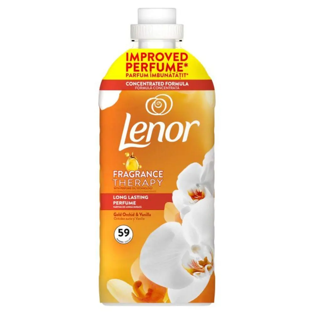 Lenor Omekšivač za veš Gold Orchid & Vanilla, 1239 ml