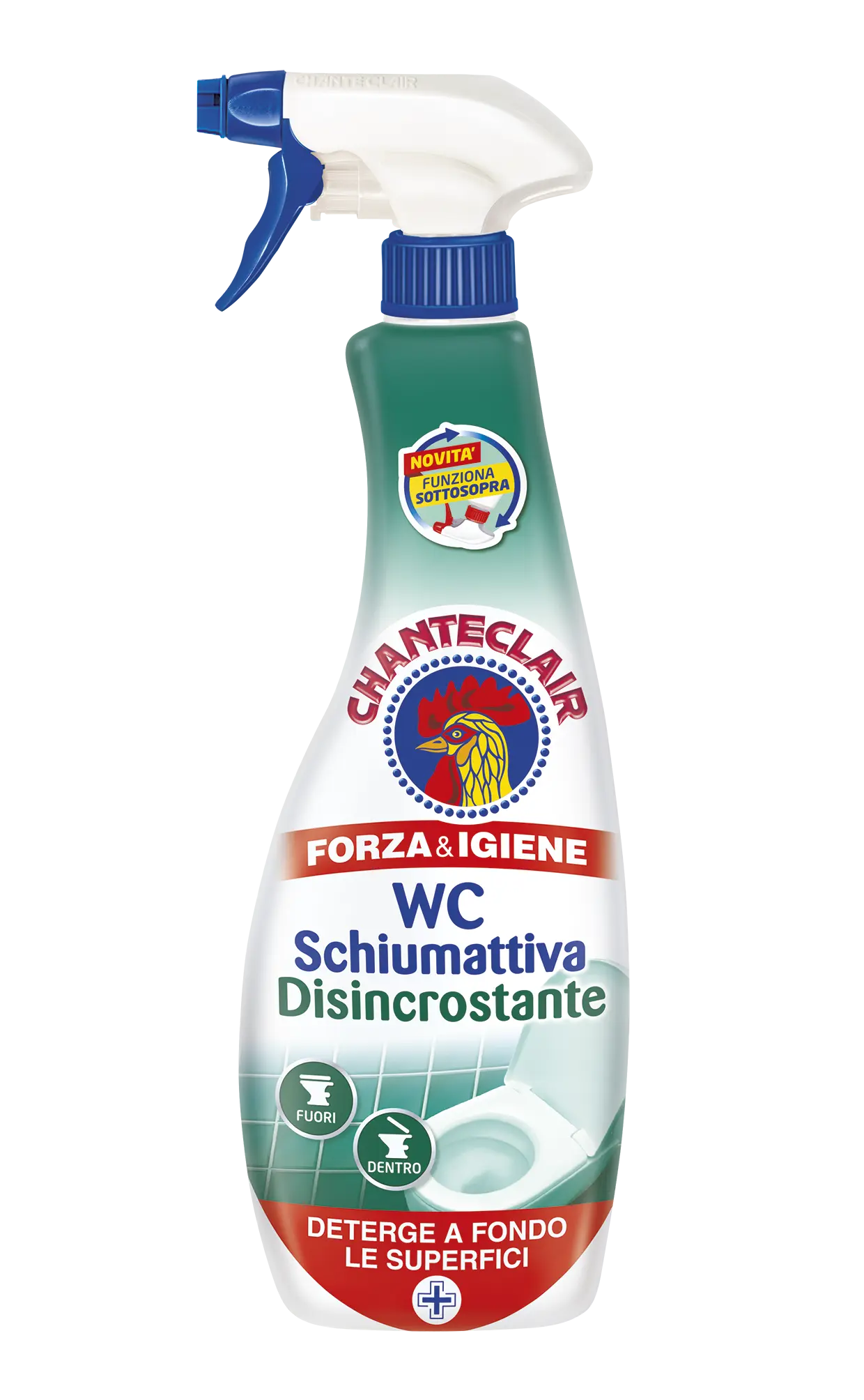 Chanteclair Sredstvo za čišćenje WC šolje, 625ml