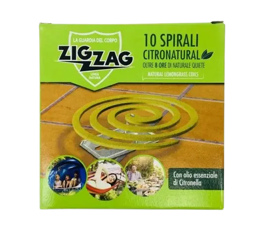 Zig Zag spirale protiv komaraca