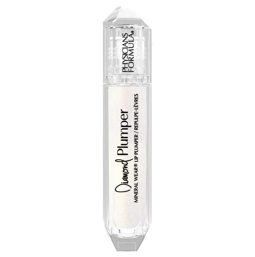 Physicians Formula Mineral Wear Diamond Plumper Sjaj za usne, 5 ml, Beli, Translucent