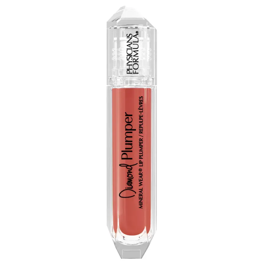 Physicians Formula Mineral Wear Diamond Plumper Sjaj za usne, 5 ml, Šampanj, Translucent