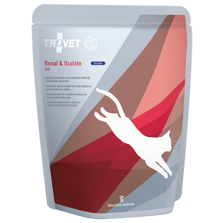 Trovet Renal & Oxalate veterinarska dijeta za mačke kesica 85g
