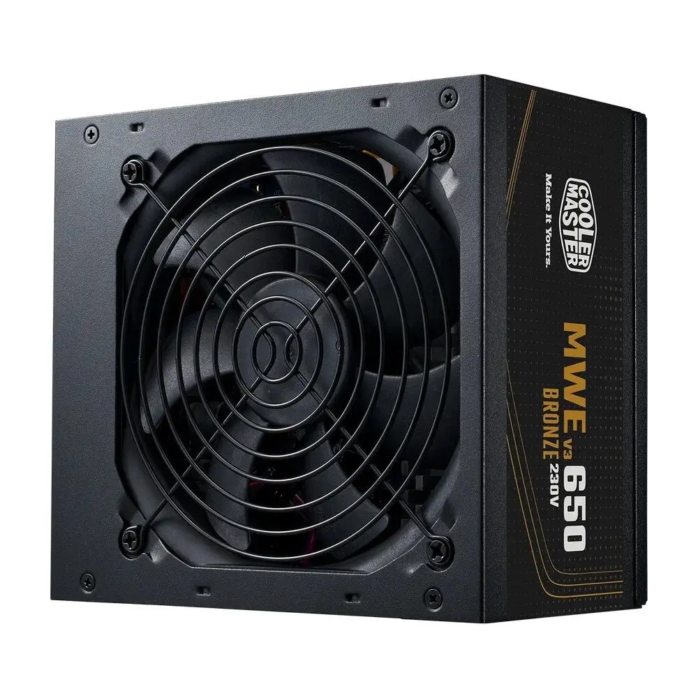 COOLER MASTER MWE Bronze 650 V3 230V 650W