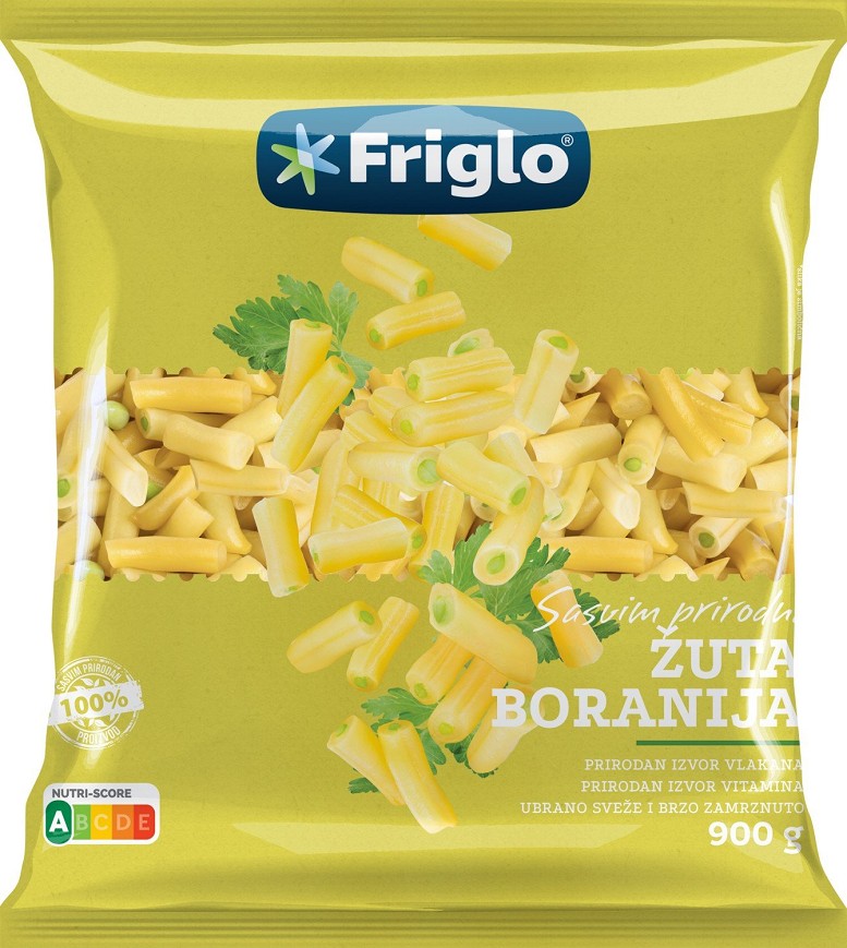 F-Boranija žuta 900g