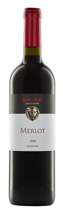 Szeleshát-Szekszárdi Merlot kvalitetno suvo crno vino 750ml