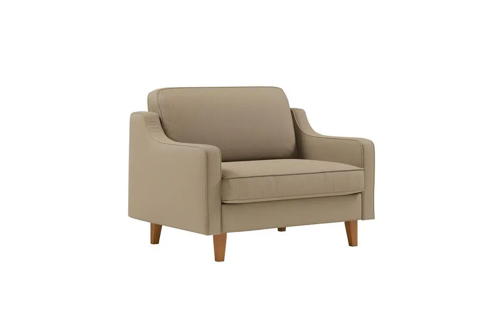 Atelier del Sofa Fotelja Robin Loveseat, Bež